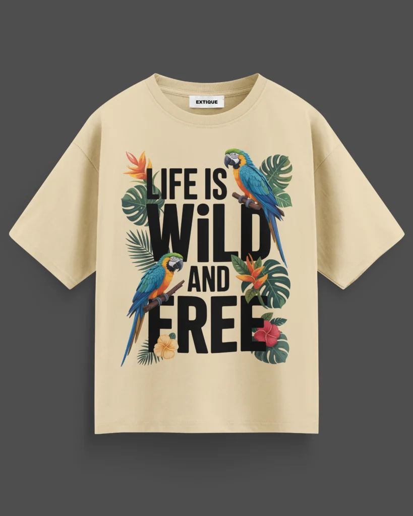 Life Is Wild - Extique