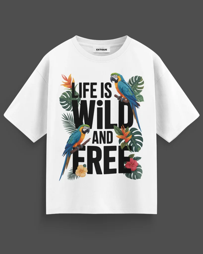 Life Is Wild - Extique